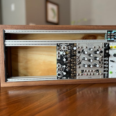 4U Eurorack Rails Frame, 3U1U Pulp Logic Size, Six Lengths 84HP 196HP ...