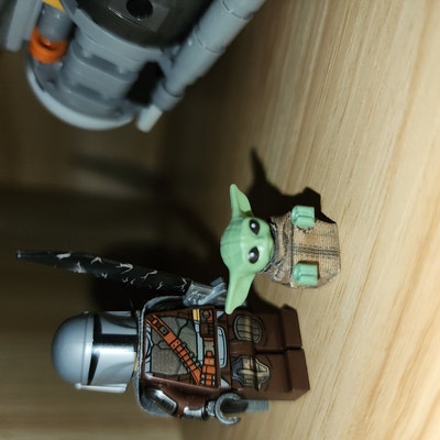 Lego Custom Star Wars Grand Admiral Thrawn Minifigure Rebels - Etsy