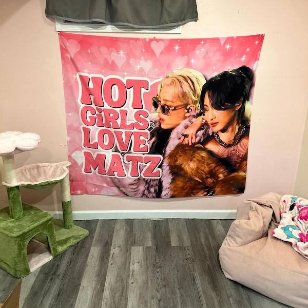 SKZ Bang Chan Hot Girls Concert Banner, Stray Kids Members Kpop Flag ...