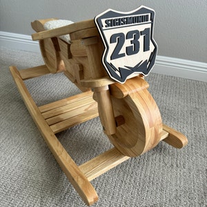 Dirt Bike Party Cake Topper Birthday Party Decor Shifting Into Gear ...