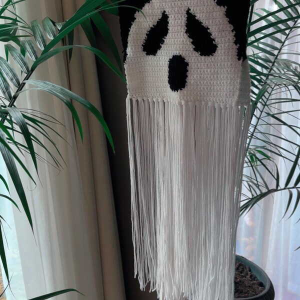 Ghost Tapestry Crochet Pattern / Wall Hanging / Instant Download ...