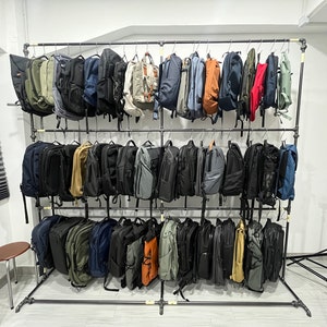 Audio Rack With Adjustable Oak Shelves / Record Player Stand / Media ...