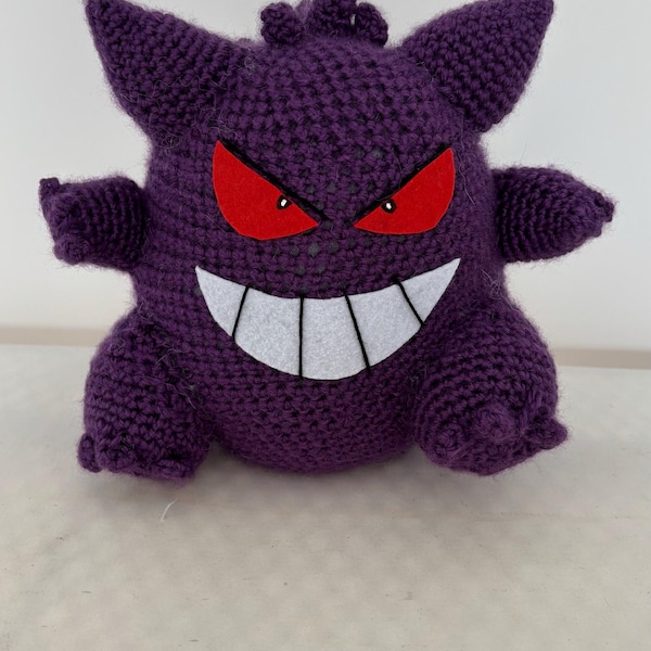 Gastly, Haunter & Gengar Crochet Pattern Bundle - PDF File - Etsy