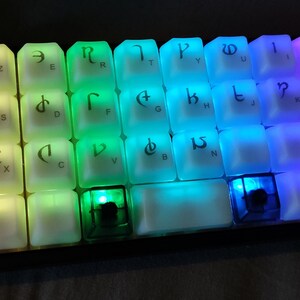 FFXIV Keycap Set Eorzean Alphabet - Etsy