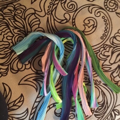 1-10 Meter Wire Mesh 12mm Crafting Material, Tubular Mesh Ribbon Mesh ...