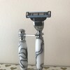 Safety Razor Made From Marble Stone - Etsy
