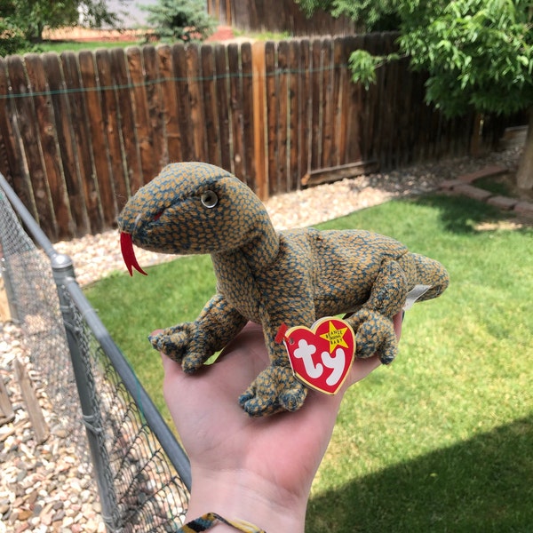 Ty Beanie Babies: Reptile & Insect Plush Toys - 90s/2000s Collectibles ...