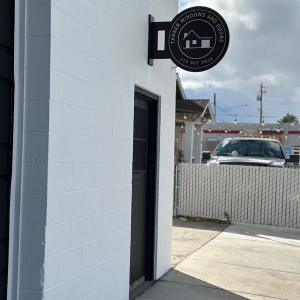 Custom 3D Channel Letters LED Front-lit, Personalized Storefront ...