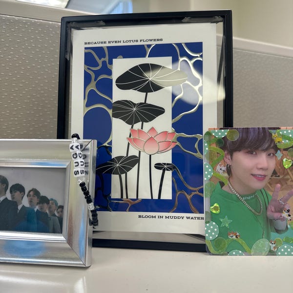 Abstract Art Print | BTS Wall Art | Digital Download Poster ...