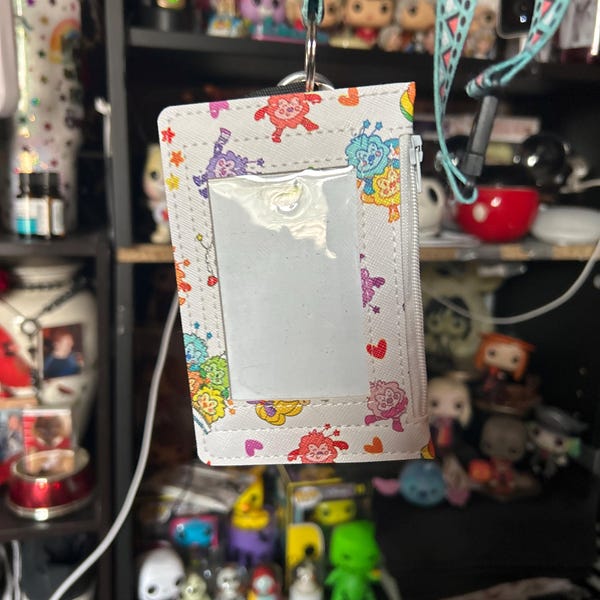 Boo Bucket Short Wallet, Fauxleather - Etsy