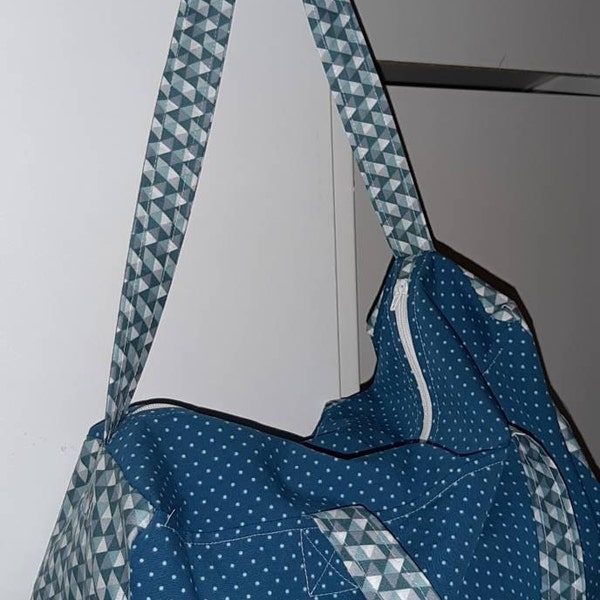 Sharon Big Sports Bag PDF Sewing Pattern -2 Sizes, Easy Bag Pattern - Etsy