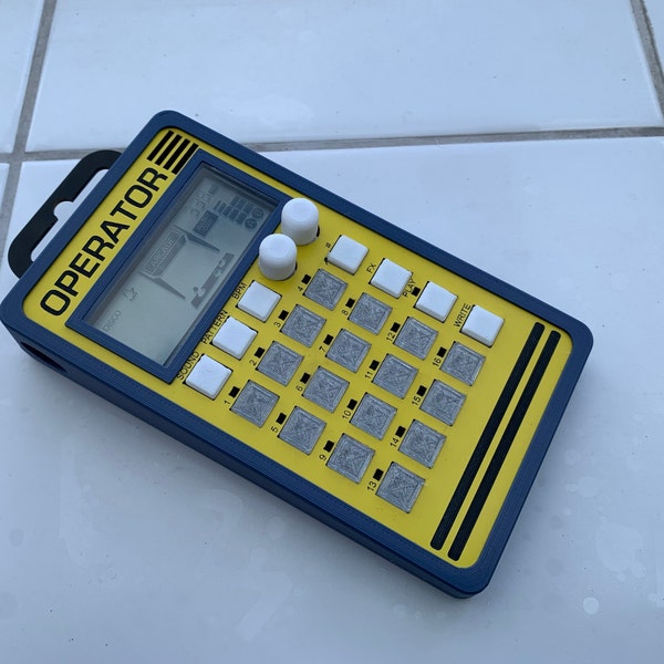 Pocket Operator Case - OPERATOR ORANGE - 3D Printed Case for Teenage ...