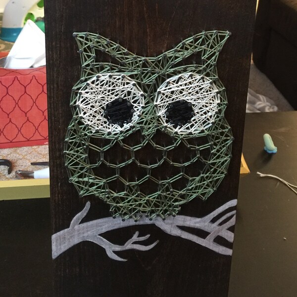 DIY String Art Pattern - Fighter Jet - 10.5" X 7" - Etsy