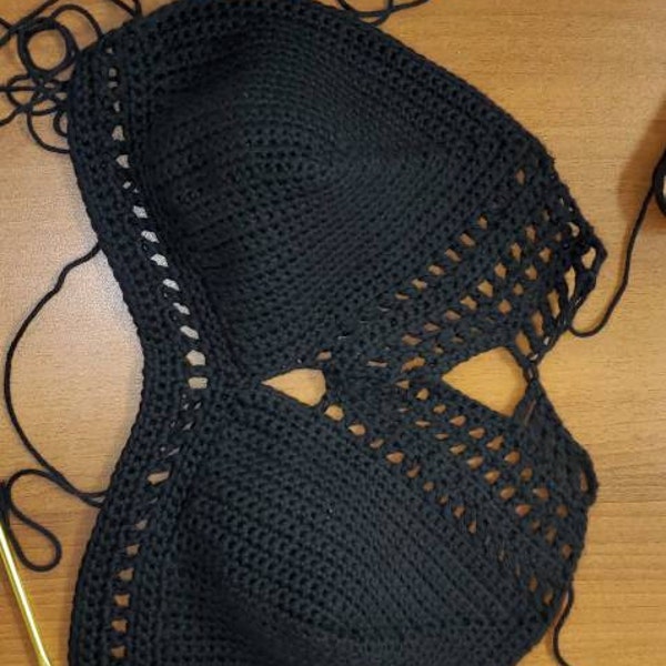 PATTERN | the Spiderweb Top Crochet Pattern - Etsy