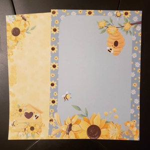 Magical Halloween A5 Letter Writing Paper, Cute Pastel Goth Stationery ...