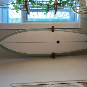 Stand up Paddle SUP Board Wall Storage Display Racks Solid Teak Wood - Etsy