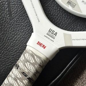 Pickleball Key Ring Personalized, Pickleball Personalized Gifts, Wooden ...