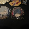 Black Butler Hard Enamel Pins - Kuroshitsuji Ciel Sebastian Grell ...