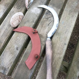 Forged Braid Handmade for Collecting Herbs. Small Big Boline - Etsy