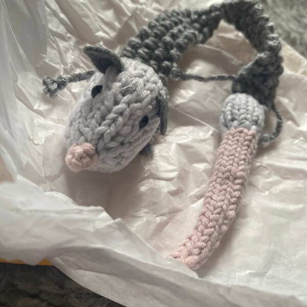 Roadkill Raccoon Bookmark - Vegan Roadkill - Raccoon - Made to Order - Etsy