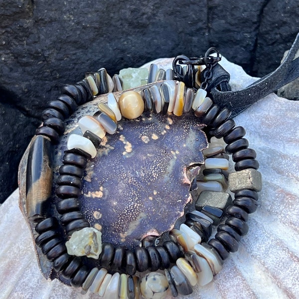 Puka Shell, Vary Size Nature Tiger Puka Shell Beads, 15.5 Inch - Etsy