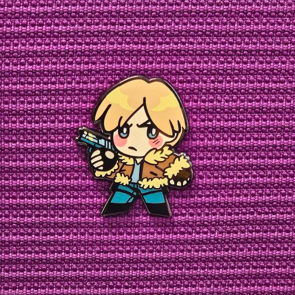 Resident Evil Enamel Pins - Etsy UK