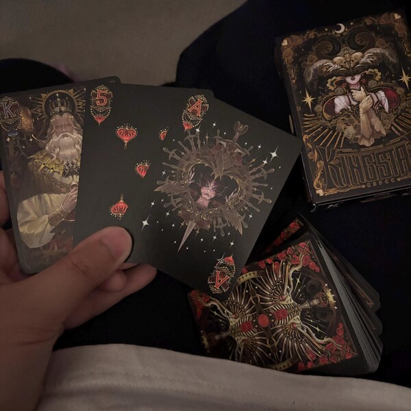 The Sage Rabbit Tarot | 78 Cards | Unique Asian Art Indie Deck for ...