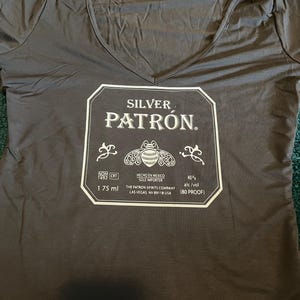 Silver Patron SVG, Tequila Svg, Soy El Patron SVG, Tequila Patron Svg ...