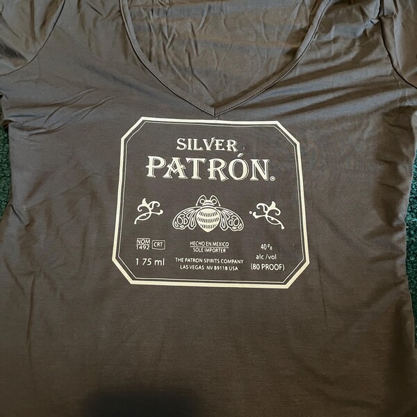 Silver Patron SVG, Tequila Svg, Soy El Patron SVG, Tequila Patron Svg ...