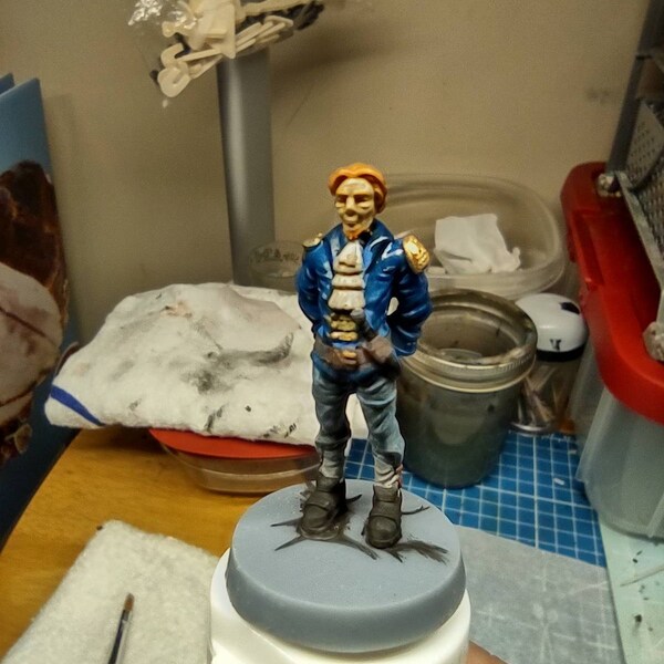 Male Noble Miniature for Dungeons and Dragons - Etsy