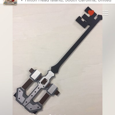 31 Master's Defender Keyblade Master's Keeper Cosplay Replica Costume ...