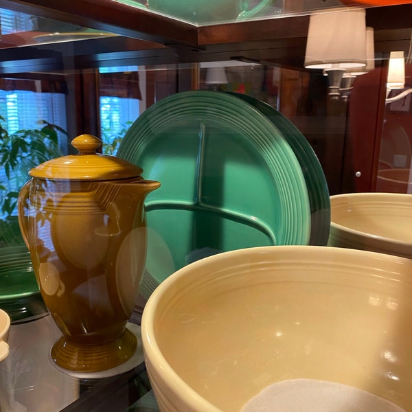 Vintage Fiesta (fiestaware) 15" Chop Plate / CHOICE Color - Etsy