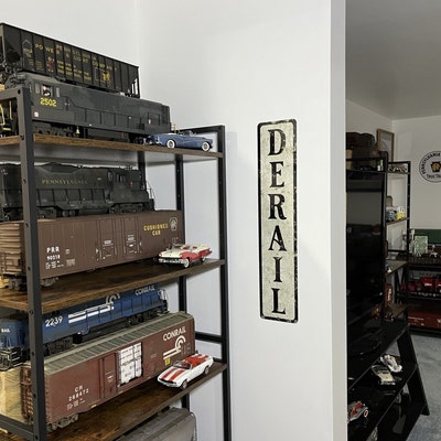 Custom Rusty Antique-style Metal Sign - Etsy