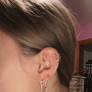 Paw Print Septum Ring Animal Lover Nose Ring Cat or Dog | Etsy