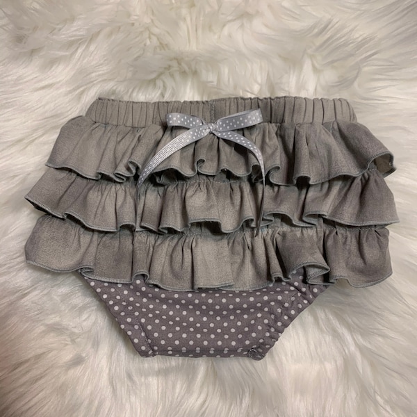 Ruffle Bum Diaper Cover PDF Sewing Pattern With Video Tutorial Baby ...