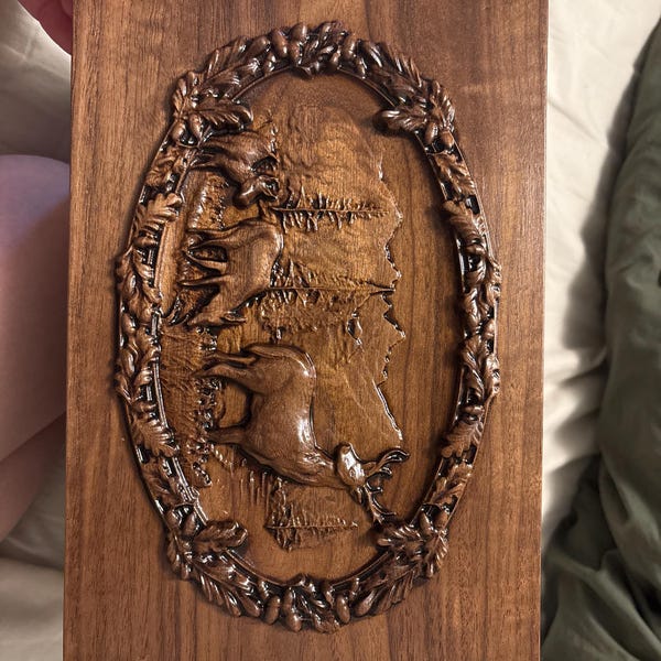 Jesus Ascension Cross Companion Urn for Human Ashes | Personalized ...