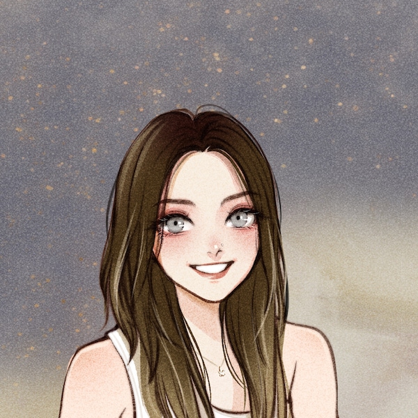 Custom Profile Picture/korean Style/avatar/digital Photo/cartoon ...