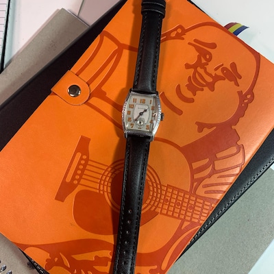 Vintage 1959 Mans BULOVA L9 RUXTON Stunning Silver Dial Fully Serviced ...