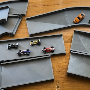 MARBLE SPECTATOR STANDS 2 Pack Marble Race Track Kit A Diy - Etsy