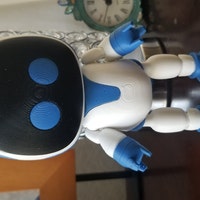 Astro's Playroom Inspired 3D Print Articulated Robot Astrobot ...