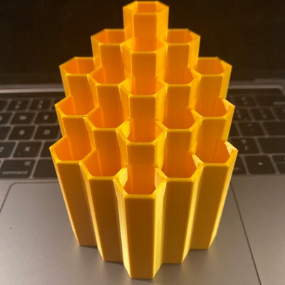 Hexagon Pencil Holder / Pencil Cup / Pen Holder / Planner / Makeup ...