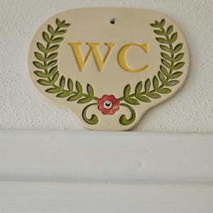 KITCHEN Sign / Home Decor / CUCINA Door Sign / Vintage Decor / Door ...