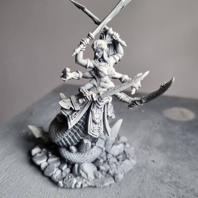 Wasteland Bone Terrain Terrain Essentials 32mm Tabletop 4K Detail D&D ...