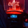Coca Cola, Coca Cola Sign, Neon LED Sign, Acrylic, Coke Bottle, Hanging ...