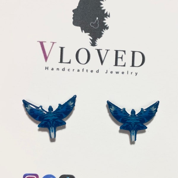 Pandora Avatar Inspired Stud Earrings, Disney Necklace, Disney Choker ...