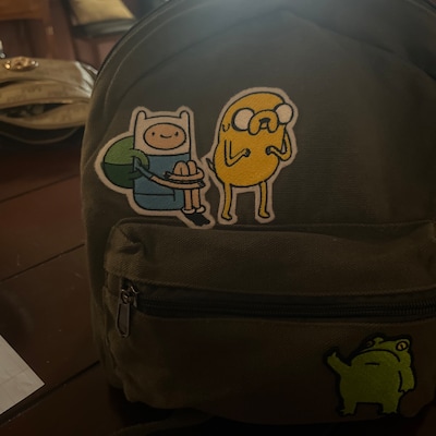 Buff Baby Finn Iron on Adventure Time Patch - Etsy