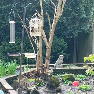 Ernie the Gargoyle Stone Garden Ornament - Etsy UK