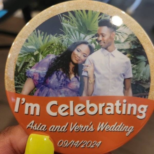 Disney Inspired Celebrations Buttons, Custom Birthday Buttons, Custom ...