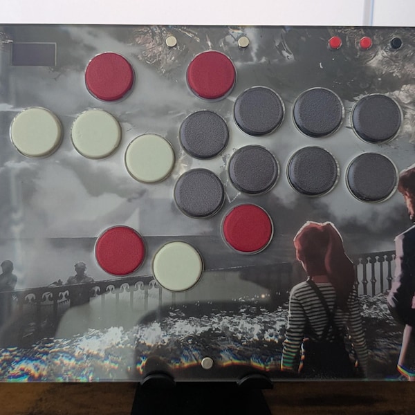 DIY Leverless All Button Controller Case for Sanwa and Similar Buttons ...