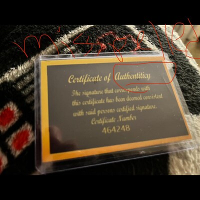 Bette Davis, Susan Hayward Autographed Promo With Coa. Approximately ...